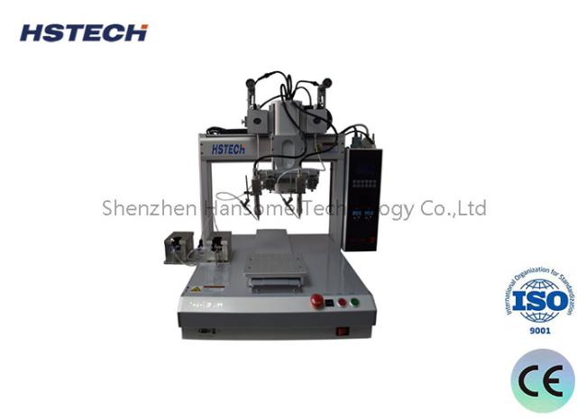High Precision Automatic Soldering Robot with Customizable Moving Range