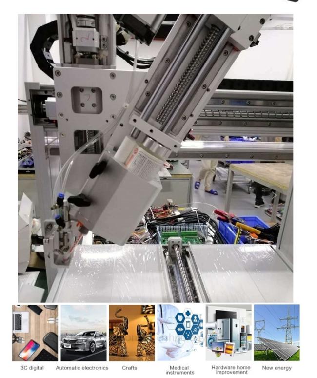 Hot Sale 3 Axis Single Head PUR Glue Dispensing Machine with Advanced Technology