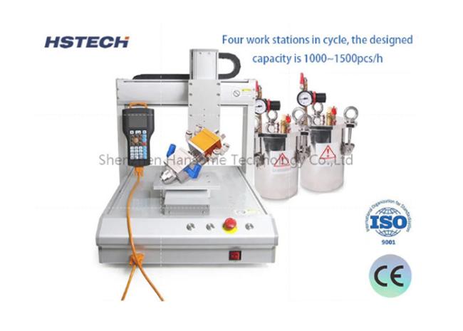 Temperature and Humidity Controlled LED Glue Dispensing Machine