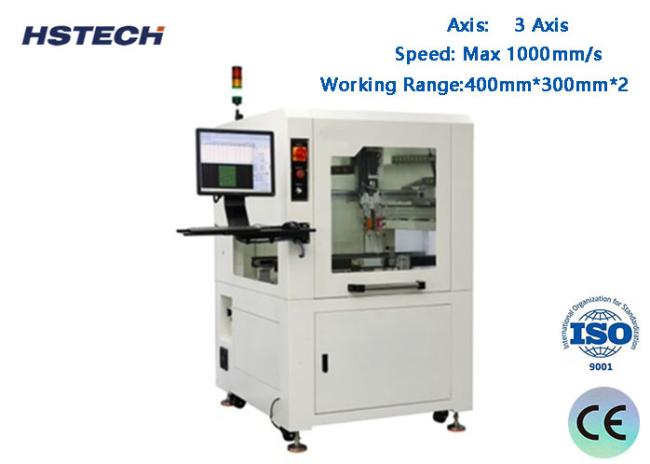 Customized Fixture Visual Glue Dispensing Machine for Electronic Products