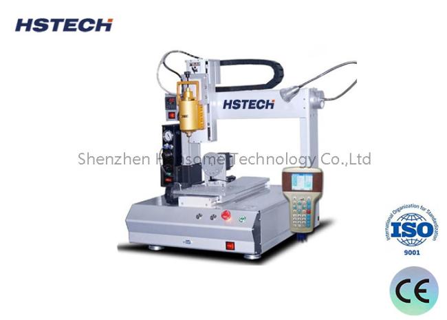 Heating PUR Valve Visual ID System CorelDraw CAD Support Glue Dispensing Machine