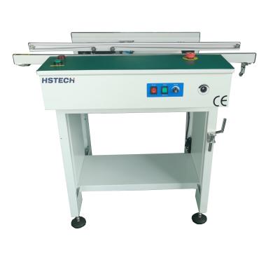 中国 前部操作自動PCB 600mm 長さESDベルトPCBハンドリングコンベヤー 販売のため