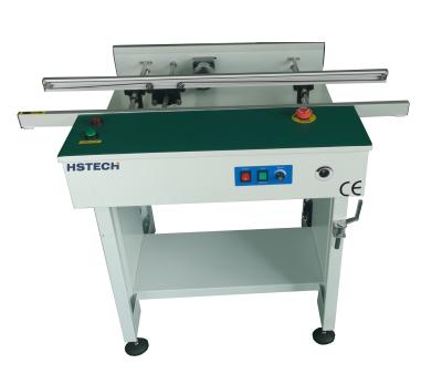 中国 前部操作自動PCB 600mm 長さESDベルトPCBハンドリングコンベヤー 販売のため