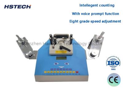 China Intellegent Counting Eight Grade Speed Adjustment With Voice Prompt Function SMD Chip Counter for sale