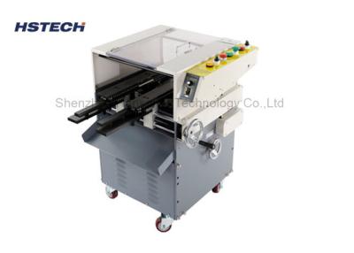 Chine haute stabilité entrée et sortie automatique la machine de formage de plomb de PCB avec le dispositif de prévention de flexion à vendre