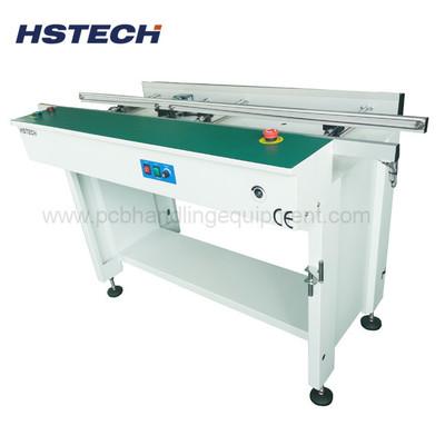 Chine Sensor malade 1500 mm longueur ceinture ESD PCB convoyeur de liaison avec fonction d'inspection bouton de commande individuel à vendre