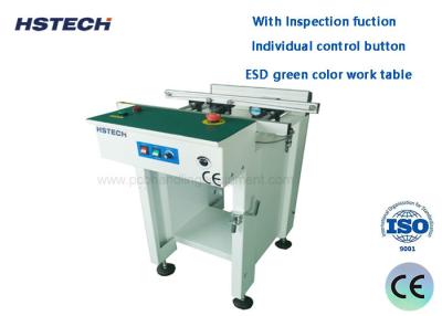 中国 CE リスト 330mm 390mm 幅 PCB 600mm 長さ ESD ベルト PCB ハンドリング コンベヤー 販売のため