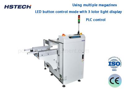 Китай SMT Line SS304 20M/Min 40mm Pitch SMEMA Совместимая антипылевая машина для загрузки ПКБ продается