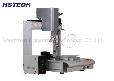 Chine Programmer manuellement la ceinture de réglage du moteur pas à pas  Machine de soudage automatique de bureau à vendre