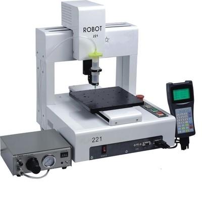 Chine SMEMA PLC Control Signal Visual Glue Dispensing Machine FOR Electronic Assembly à vendre