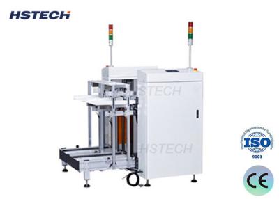 Chine Système de commande PLC 6 Magasins Capacité de chargement Déchargement à double voie à vendre