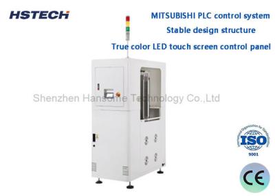 中国 MITSUBISHI PLC制御システム 安定した設計構造 FIFO LIFO,NG/OK とバイパス機能のPCBバッファマシン 販売のため