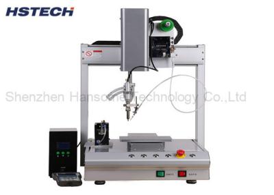 Chine Une seule soudeuse double / rotation de pointe disponible machine de soudage de bureau HS-S331R à vendre