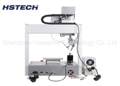 Chine 4Axis High Speed Desktop Soldering Machine Automatic Soldering Robot With Timing Belt à vendre
