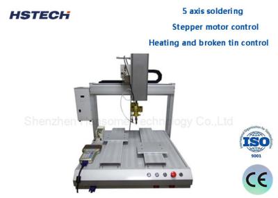 China Desktop-SMT-Lötroboter für die PCB-Montage mit Drehachse HS-S331R zu verkaufen
