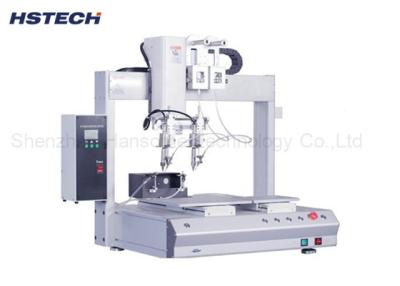 Chine Dual Working Station Soldering Automatic PCB Soldering Robot Single Tip for PCB Assembly à vendre