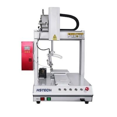 Chine Machine à souder automatique à quatre axes réglée dans plusieurs directions avec rotation HS-S331R à vendre