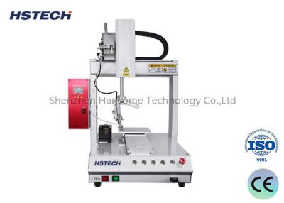 Chine Machine à souder automatique à quatre axes réglée dans plusieurs directions avec rotation HS-S331R à vendre