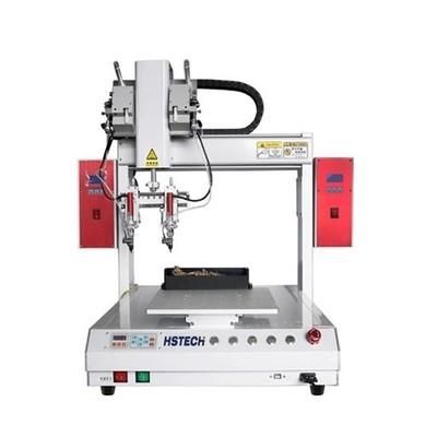 Chine Machine à souder automatique à double pointe à plateforme unique HS-SD441 à vendre