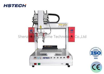 Chine Machine à souder automatique à double pointe à plateforme unique HS-SD441 à vendre