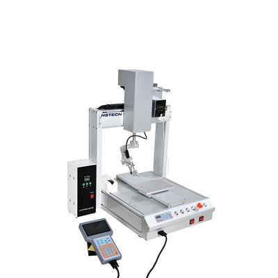 Chine Système de contrôle constant à haute précision à 360° Machine de soudage à quatre axes Machine de soudage robotique HS-S331R à vendre
