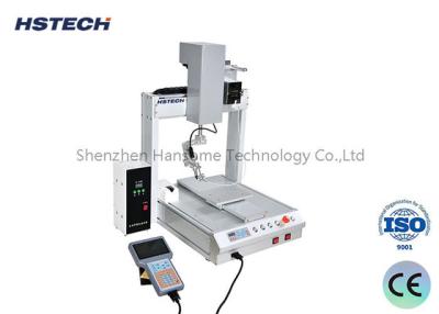 Chine Système de contrôle constant à haute précision à 360° Machine de soudage à quatre axes Machine de soudage robotique HS-S331R à vendre