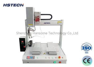 Chine Machine de soudage de haute précision pour l'industrie manufacturière d'électronique Robot de soudage automatique à 5 axes HS-S5331R à vendre