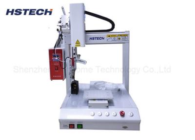 Chine Single Working Station 360 Degree Tabletop Soldering Robot With Smoke Purification Filter System à vendre