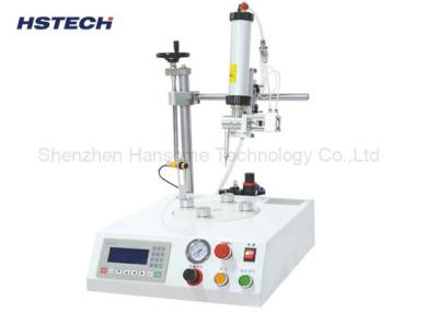 Chine 4 postes de travail rotatifs Écran de texte Dispensateur automatique de colle à ampoules LED HS-BD4 à vendre