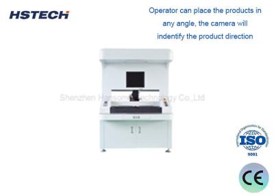 Chine Machine à distribuer la colle visuelle à double tableau de positionnement automatique par CCD à 3 axes à vendre