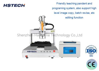Chine 360 Degree R Axis Desktop Soldering Machine With High Precision Stepper Motor And Timing Belt Driven System à vendre