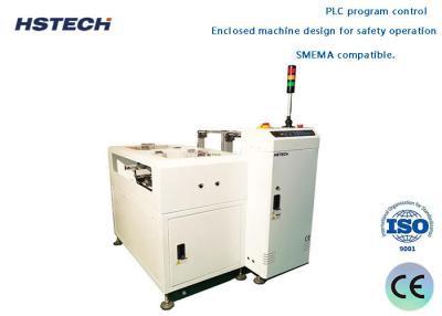 Chine Contrôle du programme PLC Forte et ferme Plateforme automatique NG/OK Separé NG OK Déchargeur de PCB à vendre