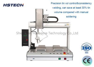 Chine High Precision Double Platform Dual Y Working Platform Fast 1.0-1.5s Solder Time à vendre