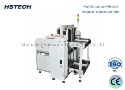 China Equipo de manipulación de PCB de alineación automática de revistas para la recolección de tableros NG / OK en venta