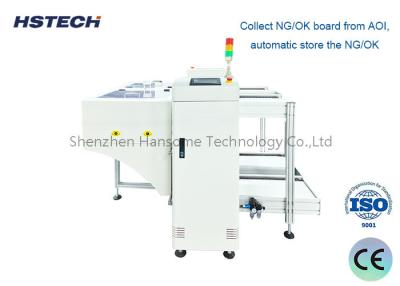 China Equipo de manipulación de PCB de colección de revistas con botón de control PCB NG / OK Descargador en venta