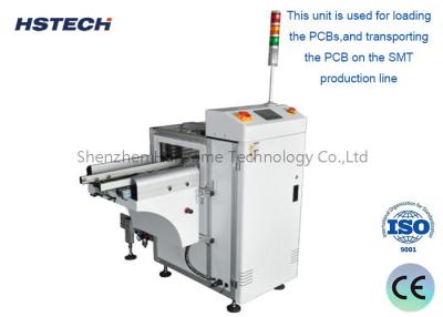 China Motorgetriebener 90°-PCB-Umlaufprozessor für SMT-Produktion mit Sicherheitssensoren zu verkaufen