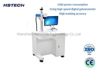 China Sistema de marcação a laser UV de 3W para equipamentos de manuseio de PCB com baixo consumo de energia à venda