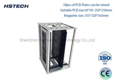 중국 안전하고 편리한 PCB 저장을위한 정밀 ESD 매거진 랙 판매용