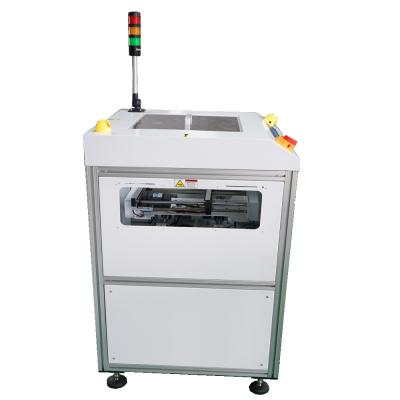 Chine Smooth And Parallel PCB Turn Conveyor PCB Handling Equipment With Soft LED Button Control à vendre