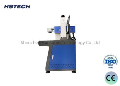 Chine Contrôle par ordinateur, écran tactile, machine de marquage laser, équipement de traitement des PCB avec longueur focale de 207 mm à vendre