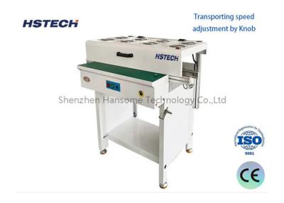 中国 SMEMA シグナル PCB ハンドリング 装置 SMT コンベヤー プレート ベルト ESD 販売のため