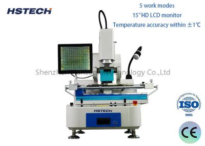 Chine Système d'alignement des couleurs par moteur pas à pas CCD Équipement de traitement des PCB pour la station de retraitement BGA à vendre