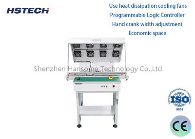 China ESD Green Color Work Table PCB Handling Conveyor for 50*50~500*390mm for sale