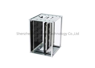 Chine Plateau de chargement de PCB, 50 pièces, 105-109Ω anti-statique, largeur réglable à vendre