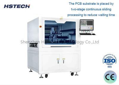 China Control de movimiento de 4 ejes de alta cantidad Máquina de router PCBA fuera de línea para la línea de montaje de PCB en venta