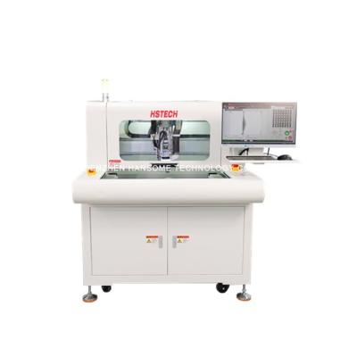China Inline PCB Router Machine SMEMA Signal PC Operate With Sycotec Spindle for sale