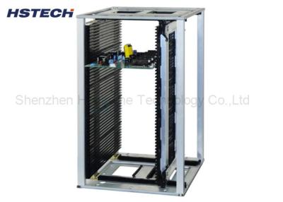 China Revista ESD SMT Contenedor de almacenamiento Equipo de manipulación de materiales Rack de PCB Antistático en venta