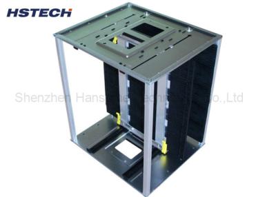 China Revista ESD SMT Contenedor de almacenamiento Equipo de manipulación de materiales Rack de PCB Antistático en venta