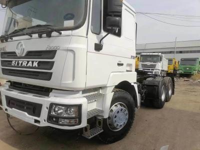 Κίνα Χρησιμοποιημένο Shacman F3000 6X4 βαρύ κεφάλι ελκυστήρα φορτηγό 40tons με σχεδιασμό ακτινοειδούς ελαστικού προς πώληση