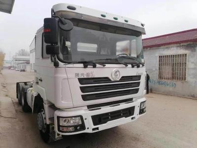 Κίνα Χρησιμοποιημένο Shacman F3000 6X4 βαρύ κεφάλι ελκυστήρα φορτηγό 40tons με σχεδιασμό ακτινοειδούς ελαστικού προς πώληση